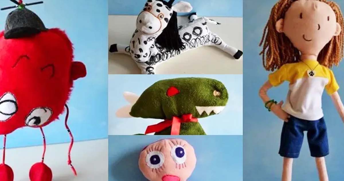 Softie make showcase | Back to School for more softies