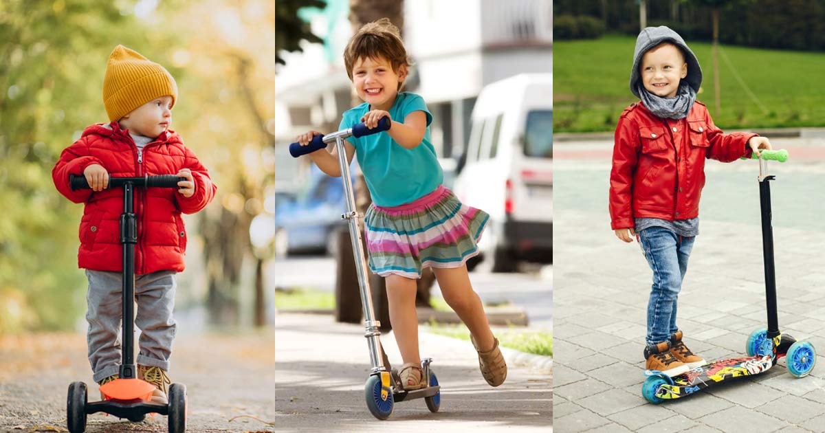 Scooter Games for Kids: Boosting Development