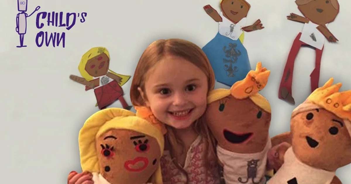 Finley is SOOOOOOO Happy - Child's Own